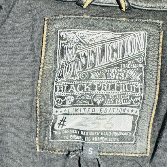 Affliction | Jackets & Coats | Affliction Mens Limited Edition Leather ...